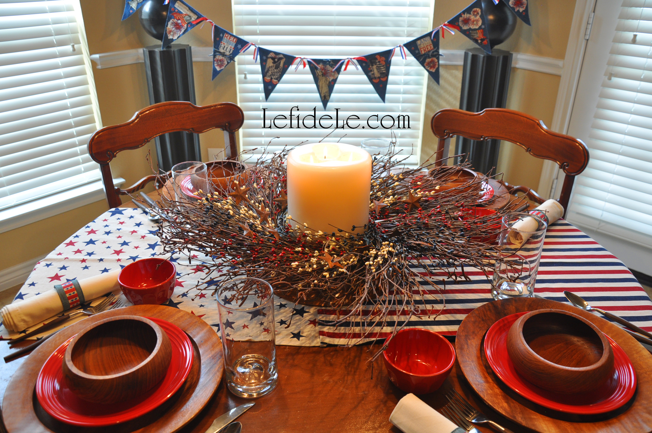 Veteran S Day Table Decor