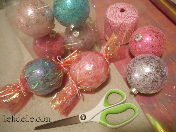 DIY Candyland Party Themed Craft Tutorial: Hard Candy Lanterns, Candy ...