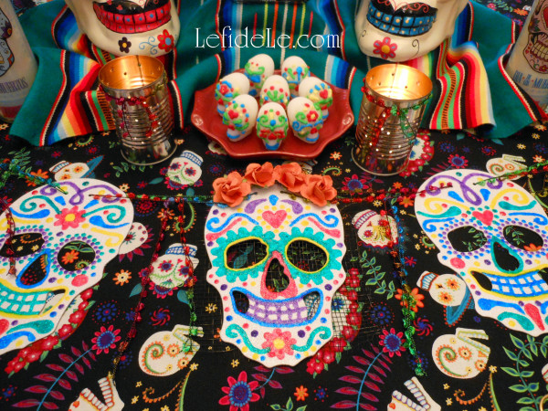 DIY La Calavera Catrina Costume Mask & Calaveras de Azucar (Sugar ...