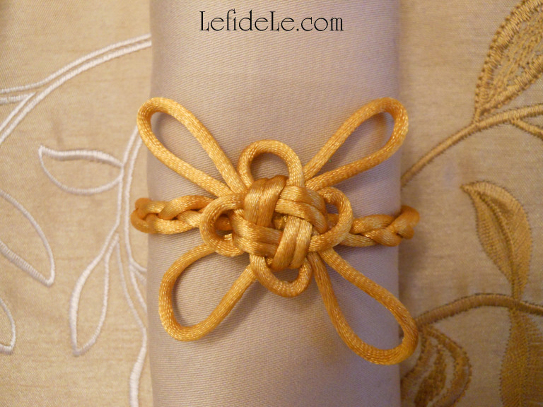 Traditional Chinese Good Luck Knot Craft Tutorial with DIY Plaited ...
