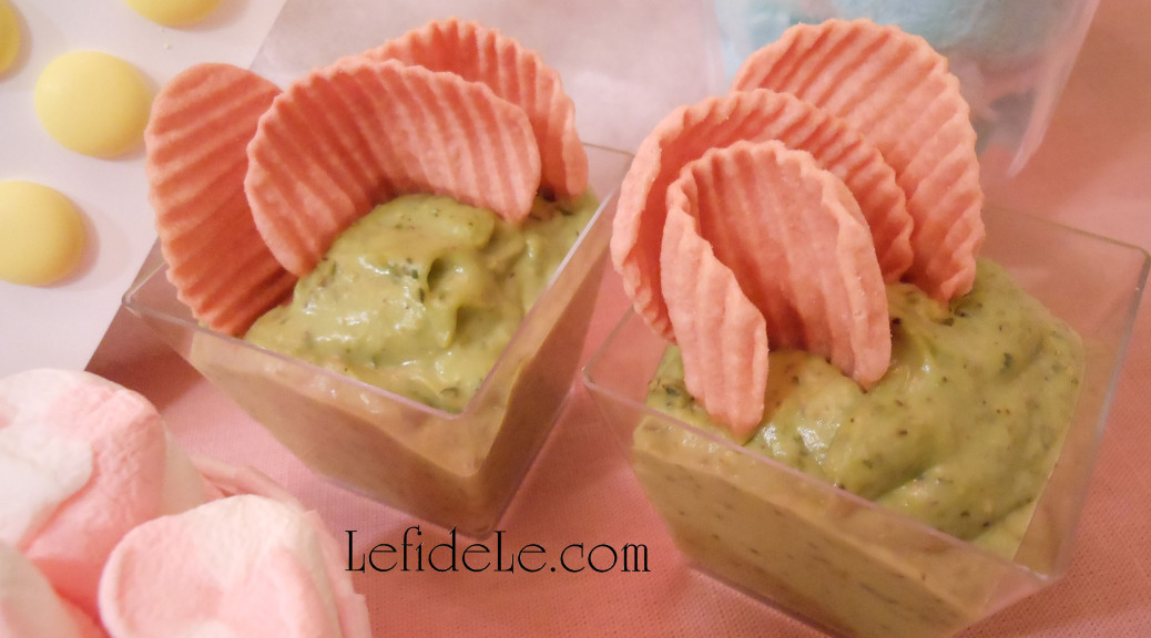 Spicy Guacamole Shooters / Avocado Appetizers Recipe (Allergy-Friendly ...