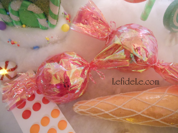 DIY Candyland Party Themed Craft Tutorial: Hard Candy Lanterns, Candy ...
