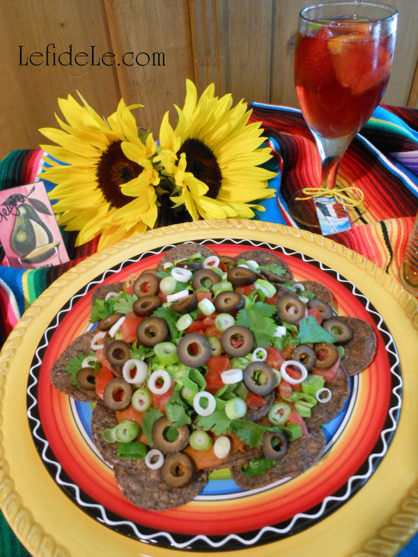 “Nacho Average Fiesta Dip” & Spicy Nachos Compuesto (Dairy, Corn, Red ...