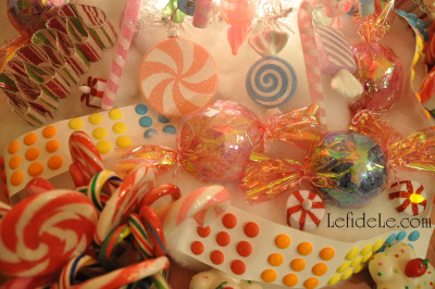 DIY Candyland Party Themed Craft Tutorial: Hard Candy Lanterns, Candy ...
